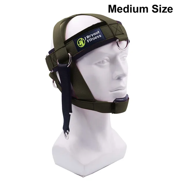Diverse Workout Weight Training Head Neck Harness with Adjustable Strap ...