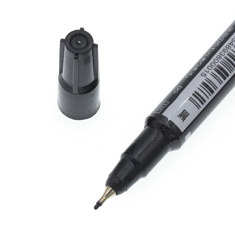 【KAMDSS015】CCL Anti-etching PCB circuit board Ink Marker Double Pen For ...