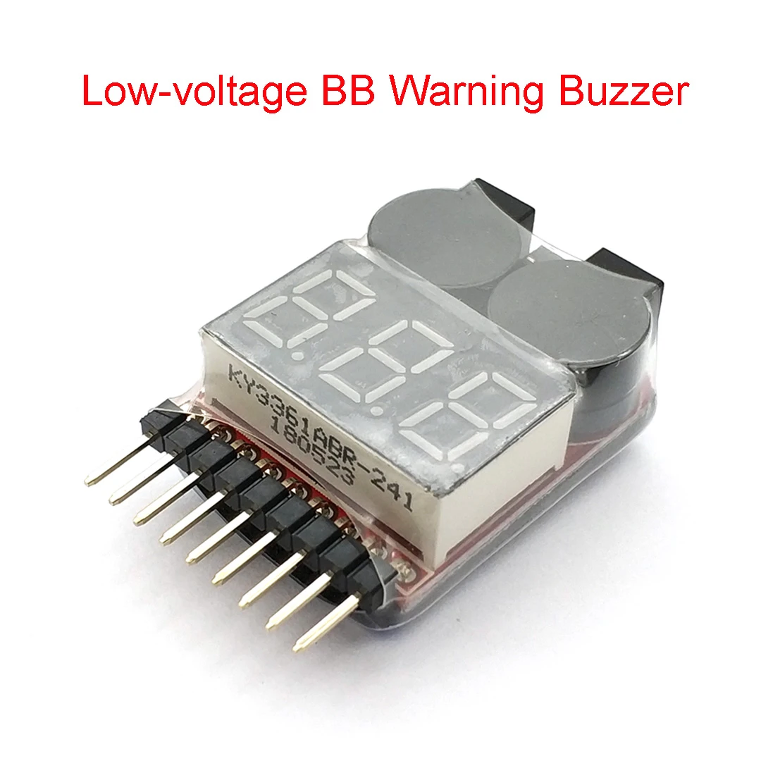 Bb Buzzer Rc Cell Checker Lipo Battery Low Voltage Alarm Voltage ...