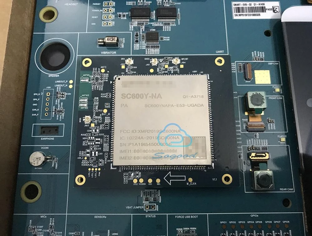 Quectel LTE SC600Y SC600Y NA SC600YNAPA E53 UGADA Smart LTE Cat 6 ...