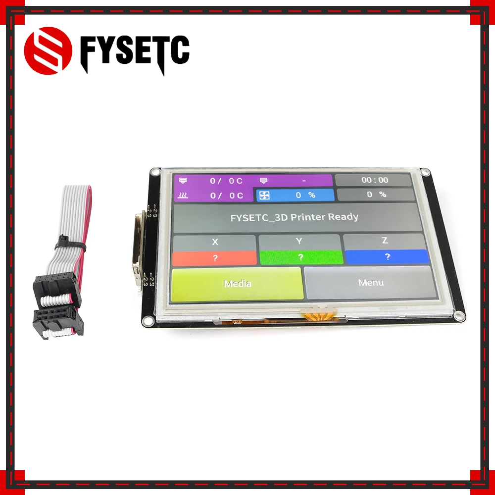 Tft81050 Smart Controller Lcd Display 5 Inch Touch Screen Support ...