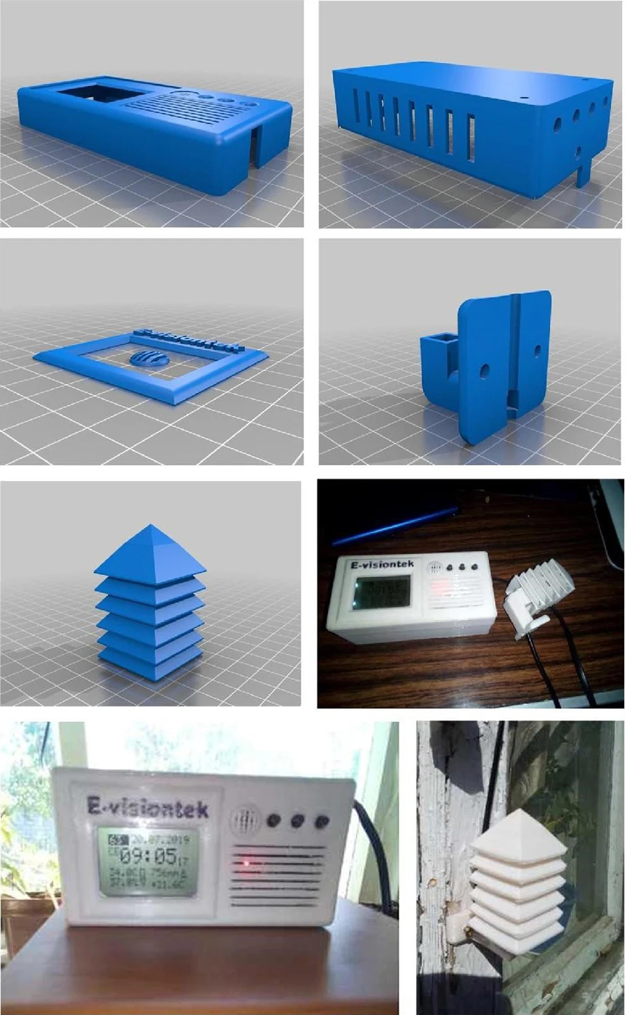 Generic Diy Kit Weather Station Starter Iot Temperature Humidity ...