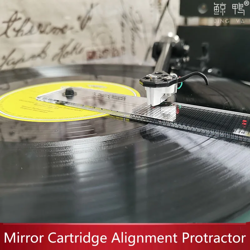 Mayrecords-Mirror-Reflective-Cartridge-Stylus-Alignment-Protractor ...