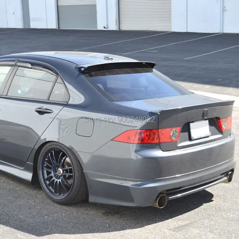 For-Honda-Accord-CL7-CL9-2004-2008-ABS-Plastic-Unpainted-Color-Rear ...