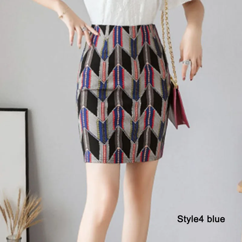 Genayooa сексуальные юбки-карандаш для женщин s плюс размер Эластичная ...