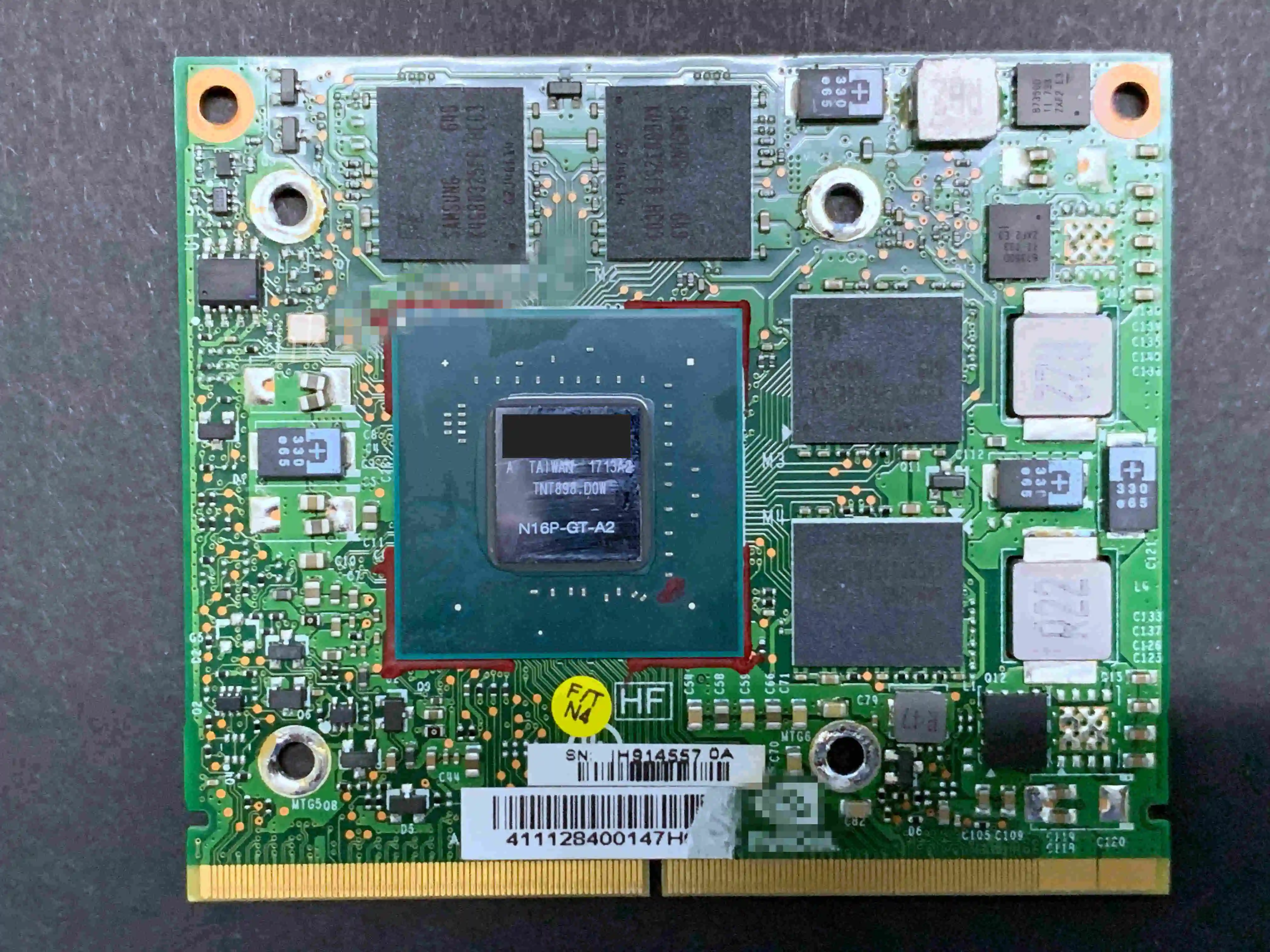 Tarjeta-gr-fica-GPU-para-NVIDIA-GeForce-GTX-950M-4GB-GDDR5-MXM3-0-tipo ...