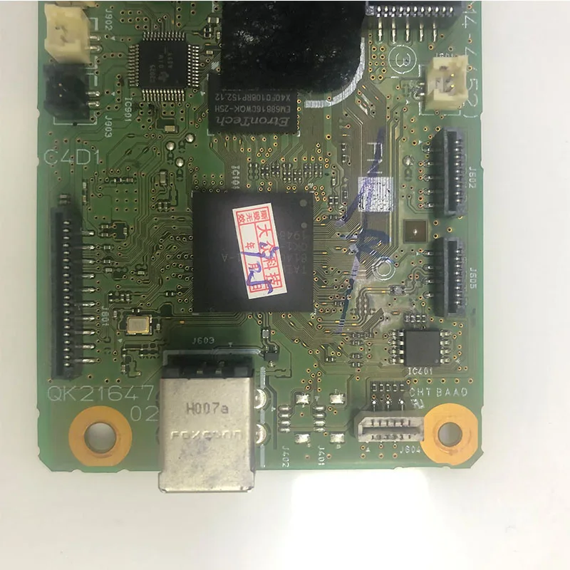 Carte mère'interface'imprimante, logic board, format QM7 4630 QM4 4452 ...
