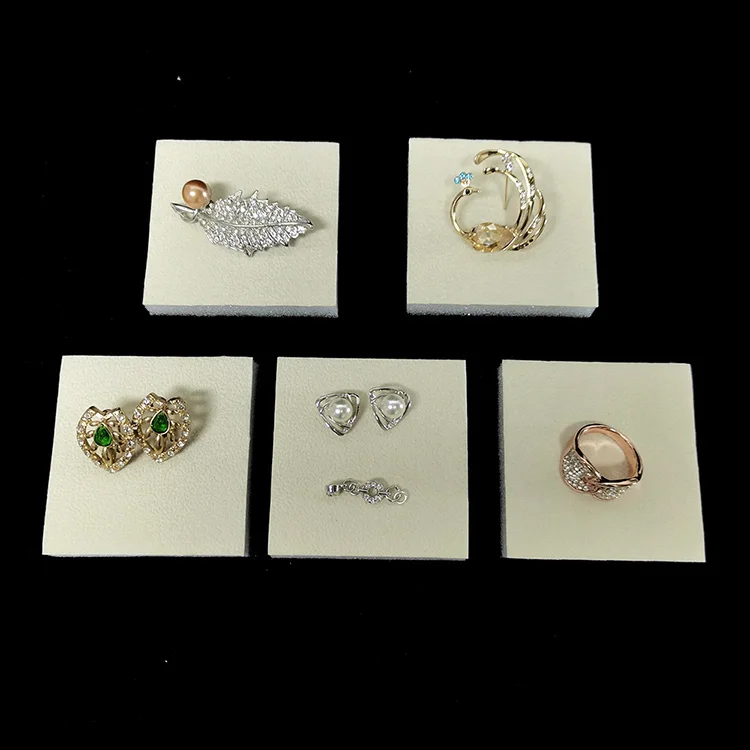 3-Pcs-lot-Jewelry-Sponge-7-7Cm-Beige-Jewelry-Inside-Sponge-Mat-Jewelry ...