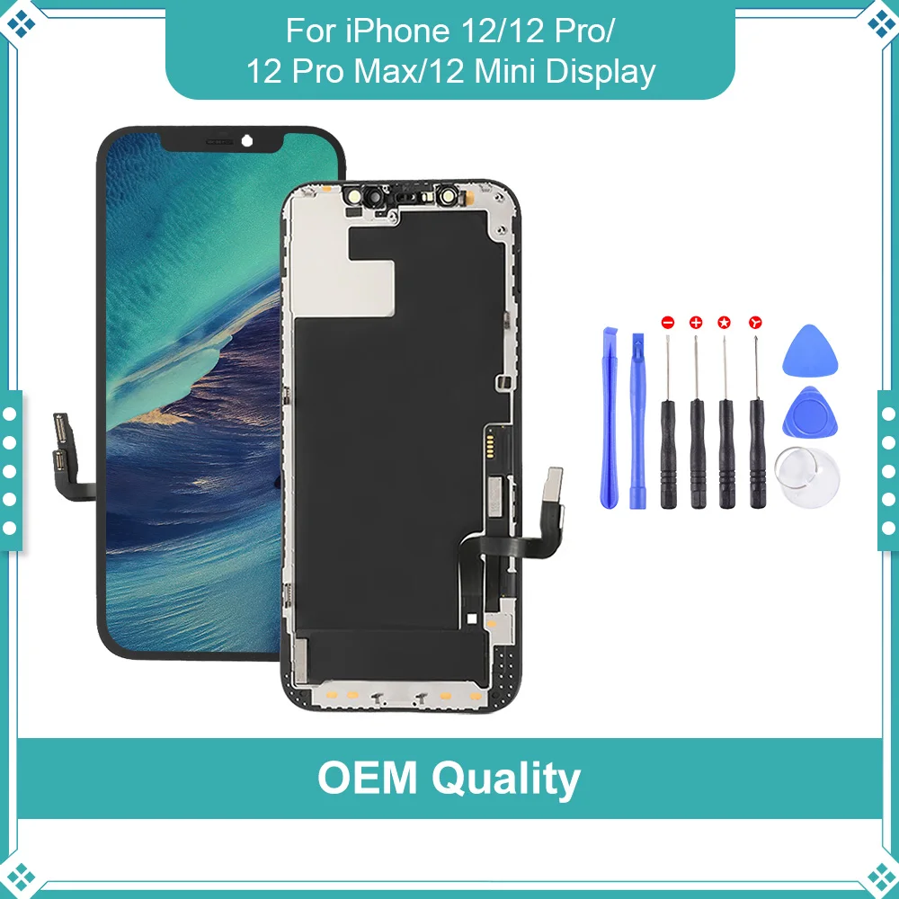 OEM-Display-For-iPhone-12-12-Pro-12-Pro-Max-12-Mini-LCD-Screen-OLED ...