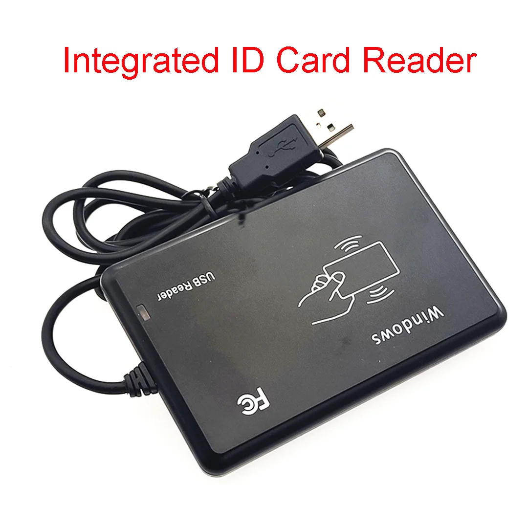 ID Card Reader Line Machine Integrated ID Card Reader M1 Card Reader ...