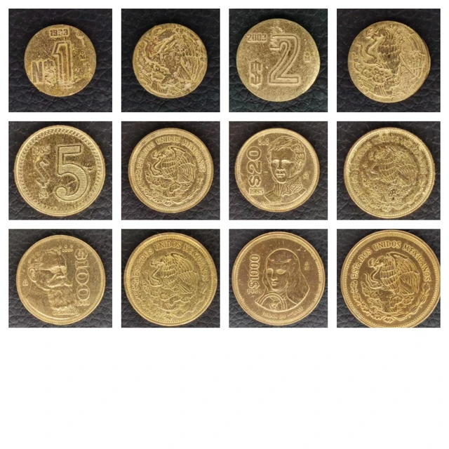 Peso Coins