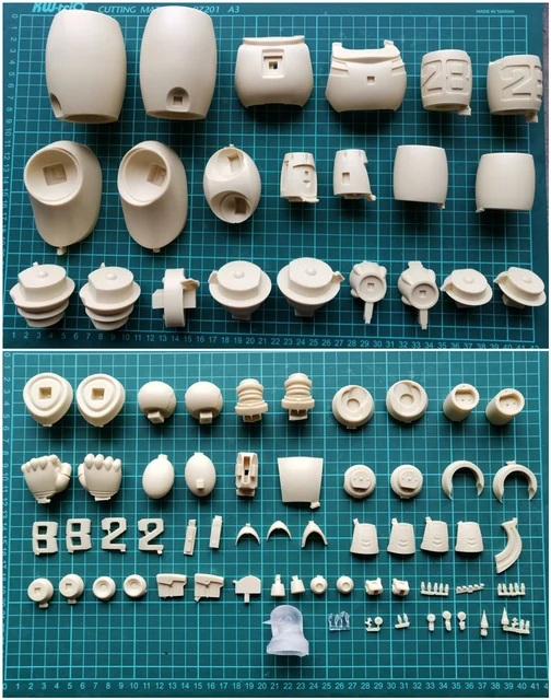 HD GK Resin Figure Kit Tetsujin 28 Unpainted Garage Resin Model Kit