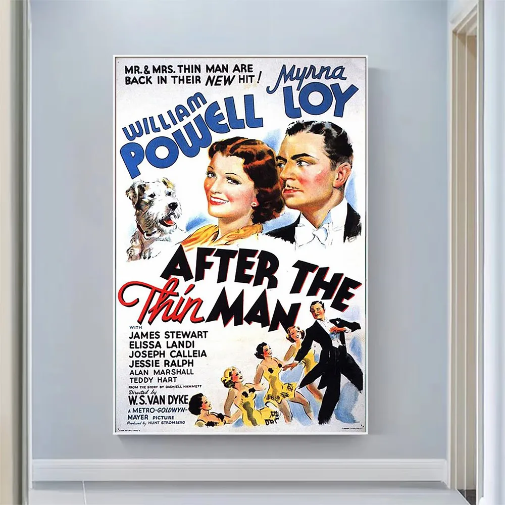 The Thin Man Poster