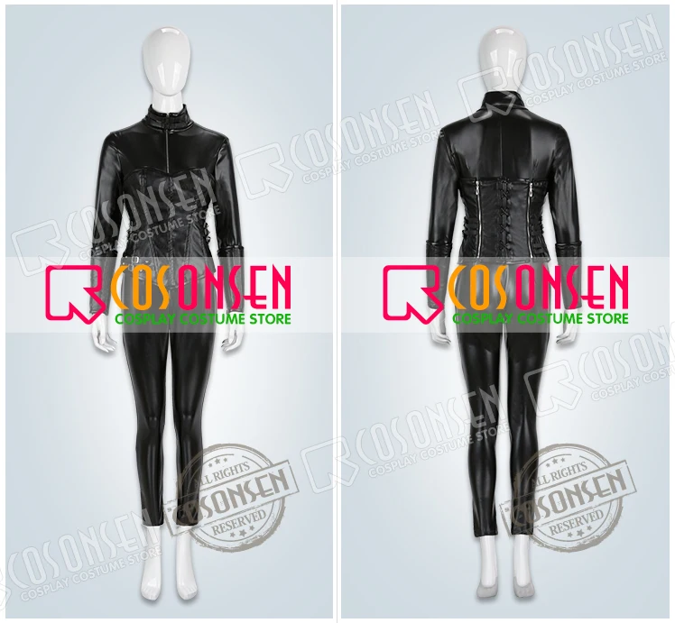 Underworld Blood Wars The Vampire Warrior Selene Cosplay Costume ...