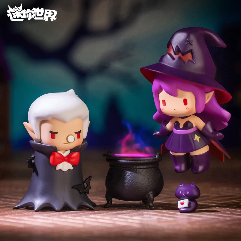 Cute Anime Figure Gift Surprise Box Original Mini World Confession ...