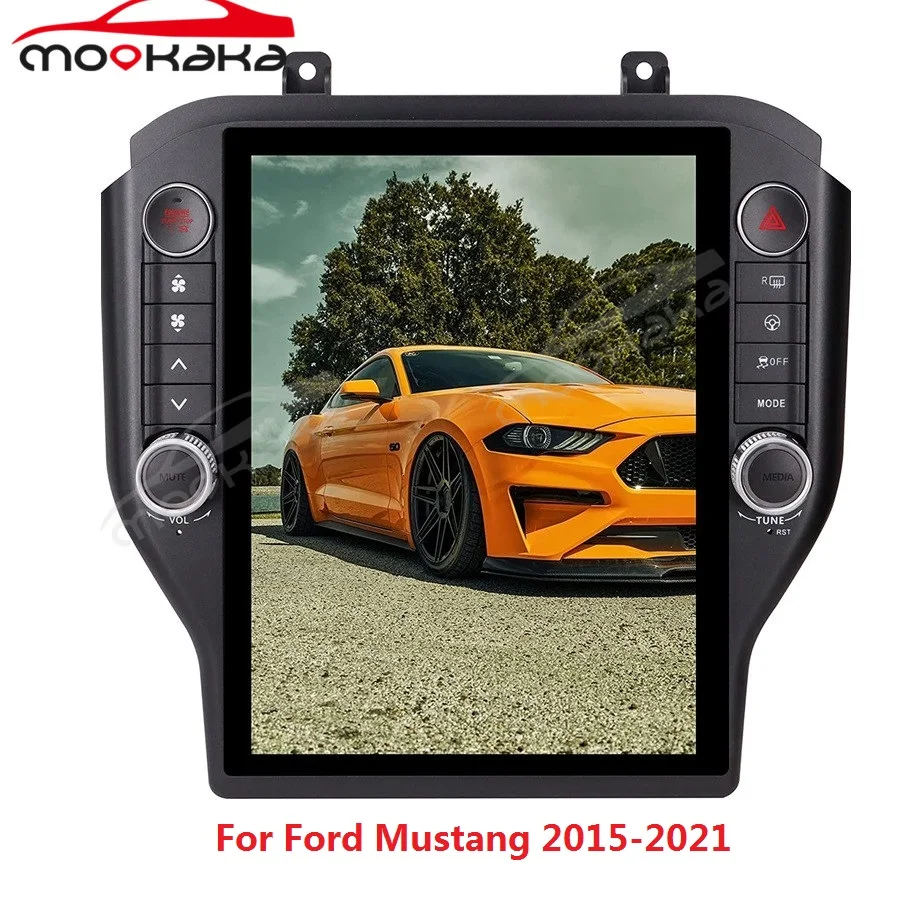 Android 11.0 64GB PX6 Car Radio For Ford Mustang 2015 2021 Multimedia ...
