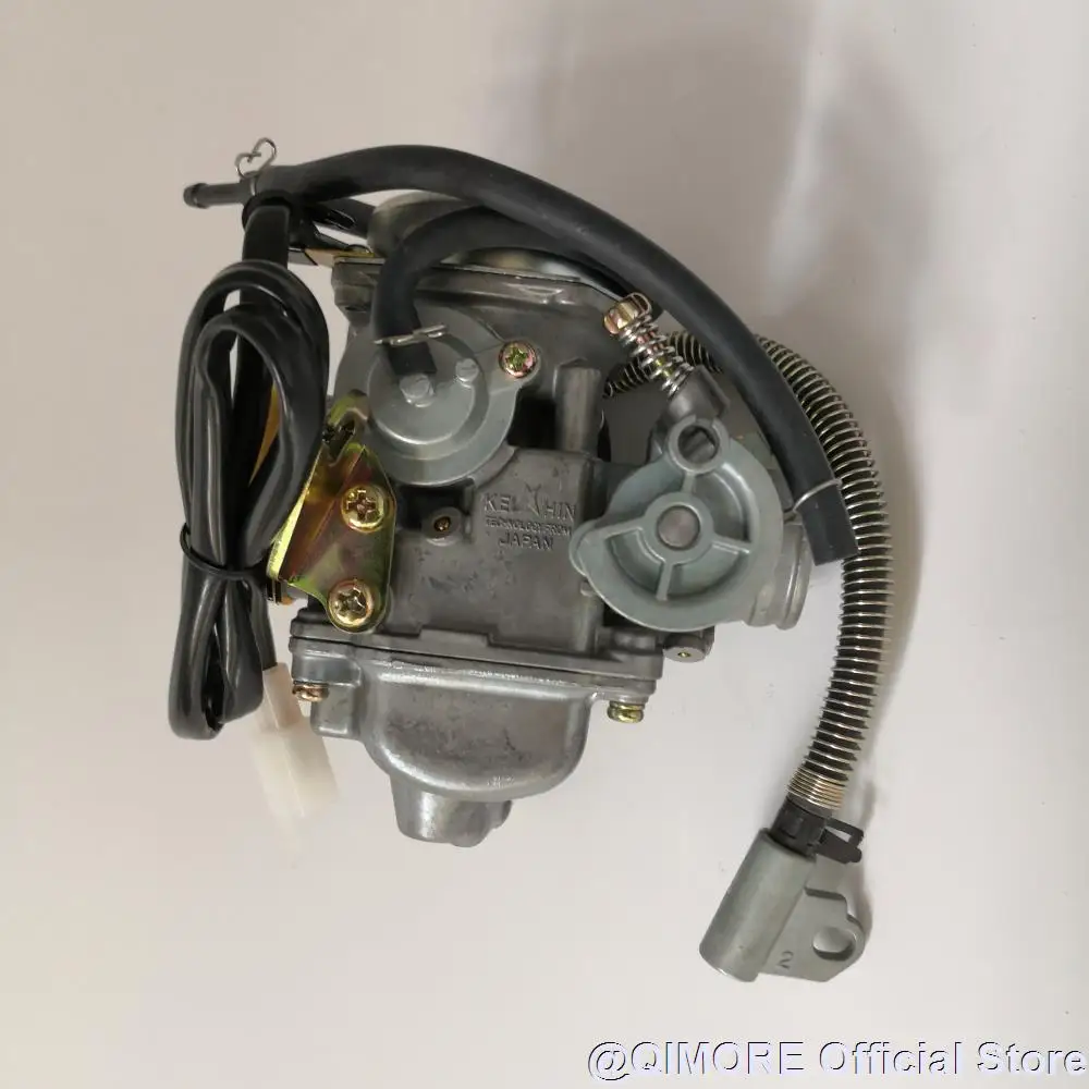 24mm Carburetor PD24J with External Oil Drain Pipe for 4 stroke Scooter ...