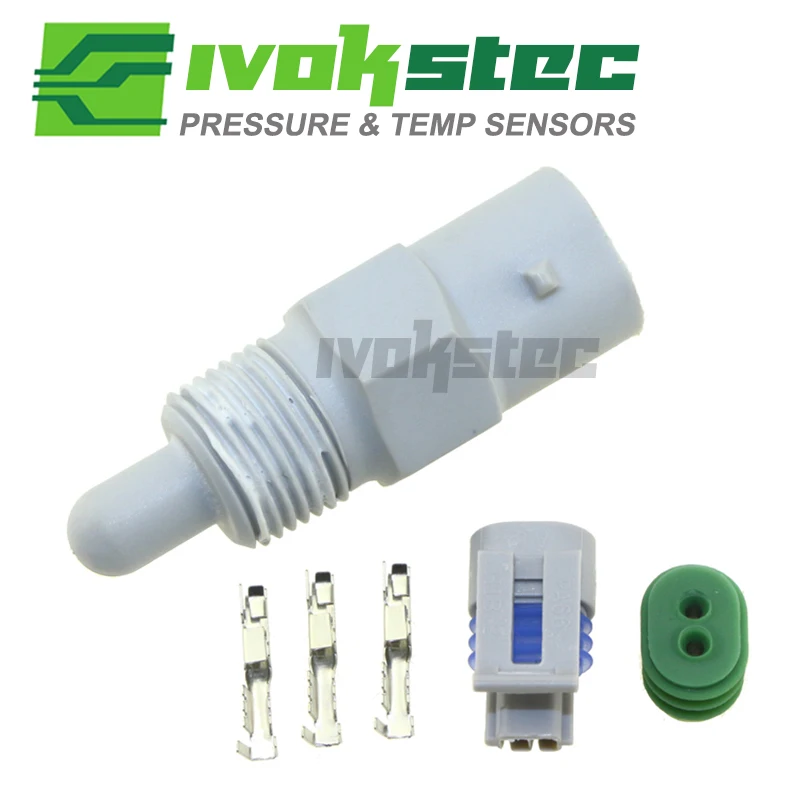 Intake Air Temp Temperature Sensor Sender For ISUZU 4HK1 4HK1X 6WG1X ...