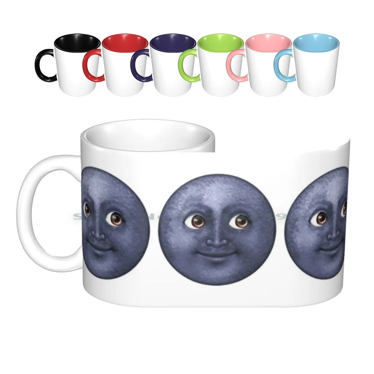 Black Moon Emoji Meme