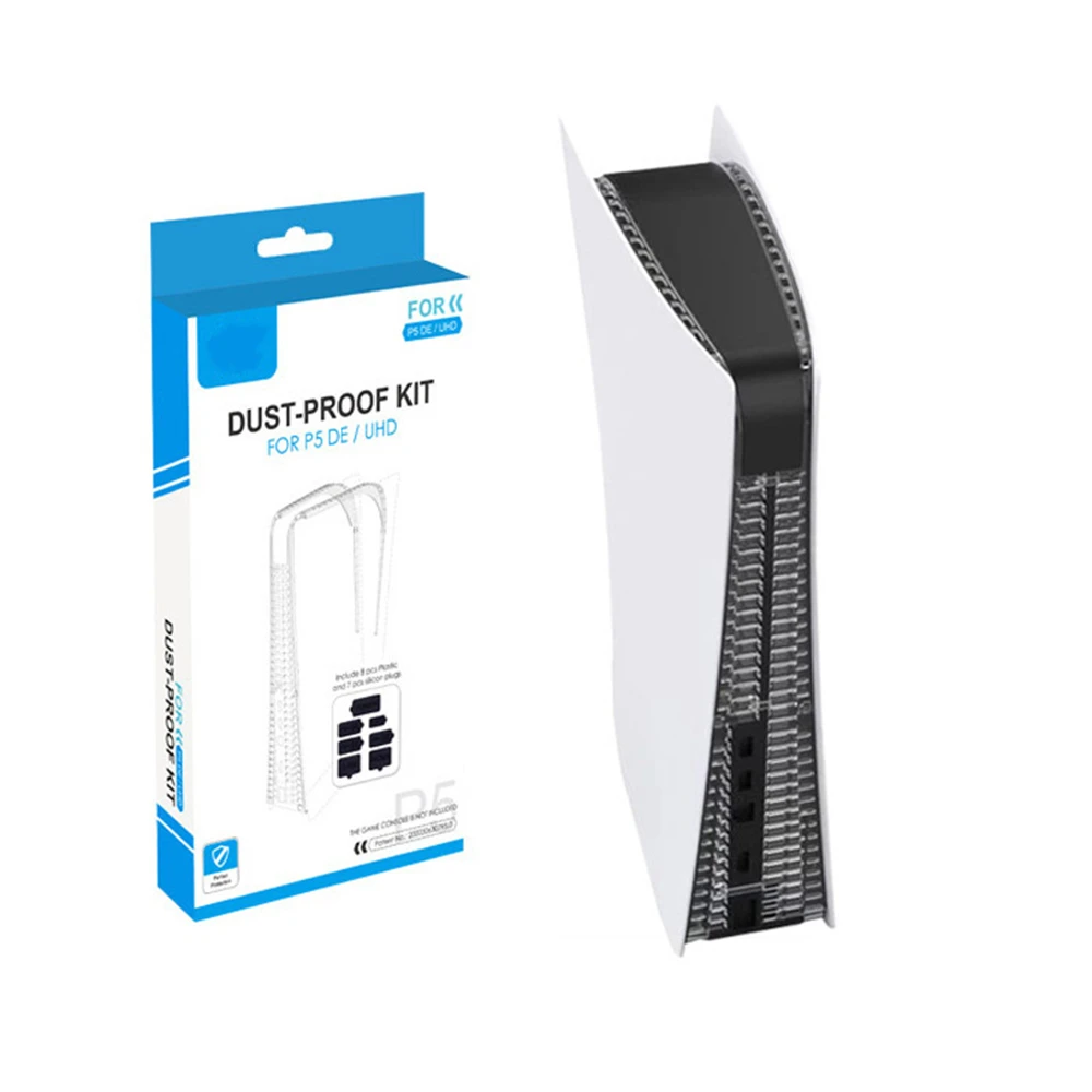 Dust-Plug-Silicone-Dust-Proof-Cover-Stopper-Dustproof-Case-Kits-For-PS5 ...