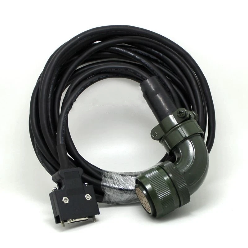 Delta AB/A2 Series High power Servo Encoder Cable Connection ASD ...