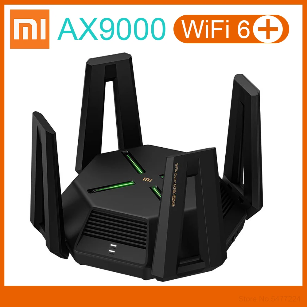 2021 Xiaomi Router AX9000 AIoT Router Wifi 6 Enhanced version Dual ...