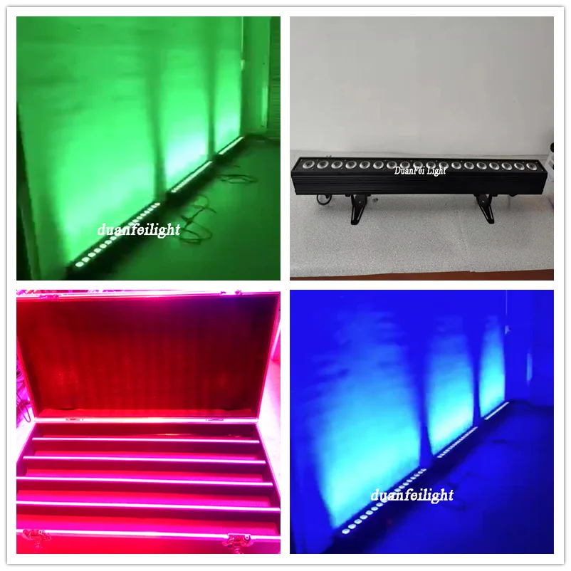5pcs-flycase-indoor-led-rgbw-bar-wash-wall-dmx512-4in1-dj-disco-bar ...
