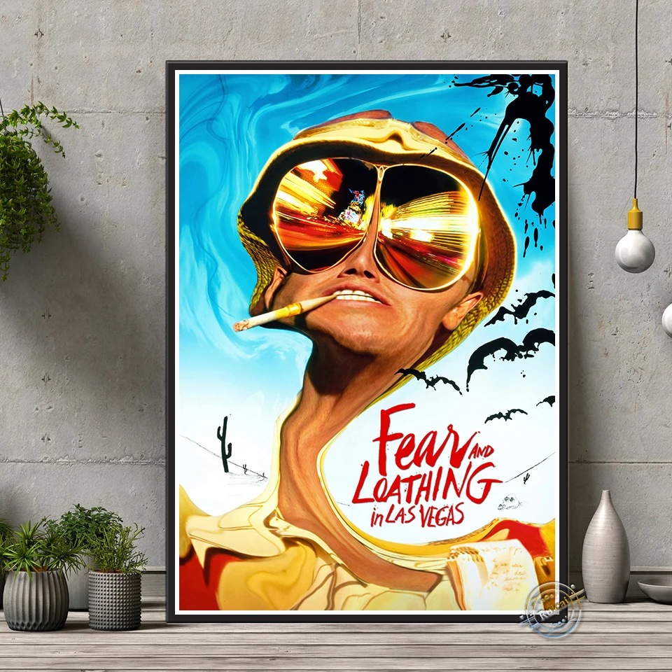 Fear And Loathing In Las Vegas Movie Poster