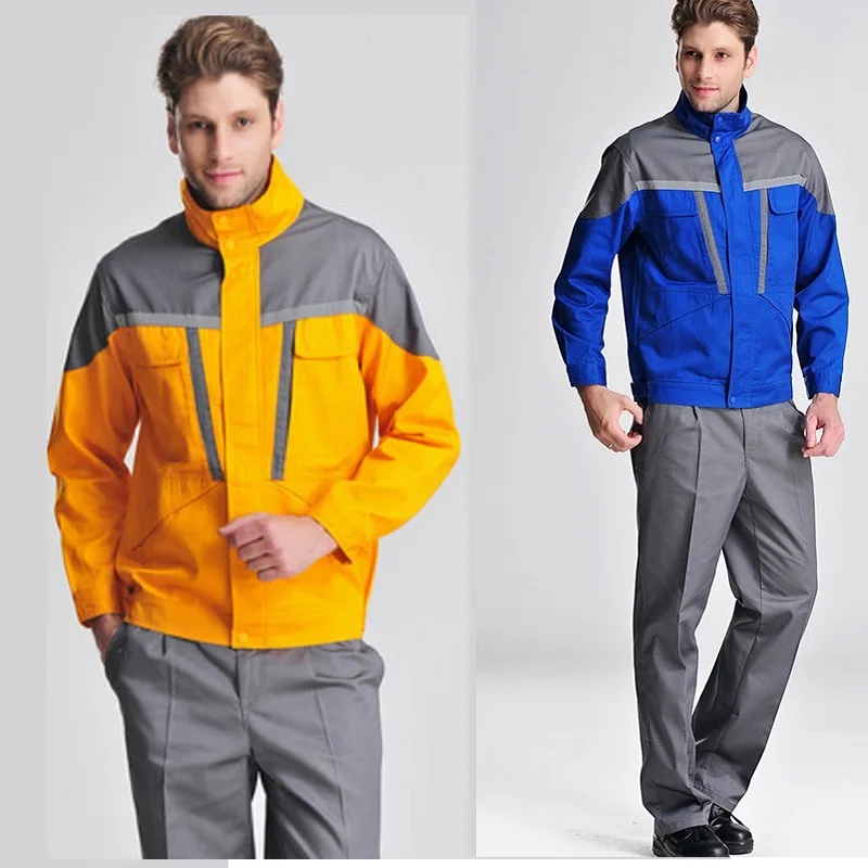 Working-Clothes-Set-Men-Woman-Welding-Suit-Machine-Repair-Big-Size ...