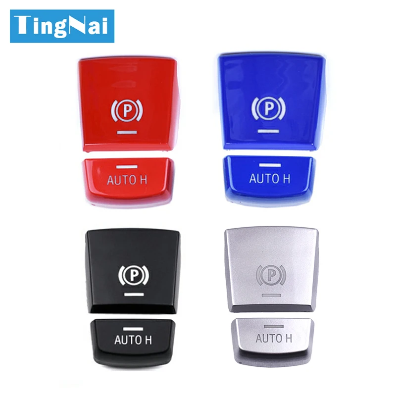 Electronic Handbrake Parking Switch Auto H Button Replacement For Bmw 5 ...