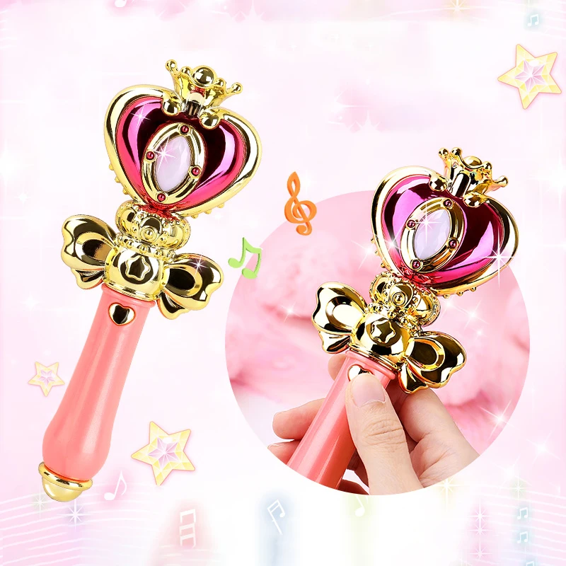 Magic-Wand-Play-Toy-Magic-Illuminate-Cane-Educational-Cosplay-Sound-And ...