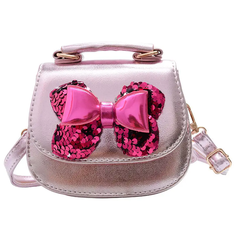 Children Handbag Shoulder Purse | Children Bags One Shoulder Girls - Pu ...