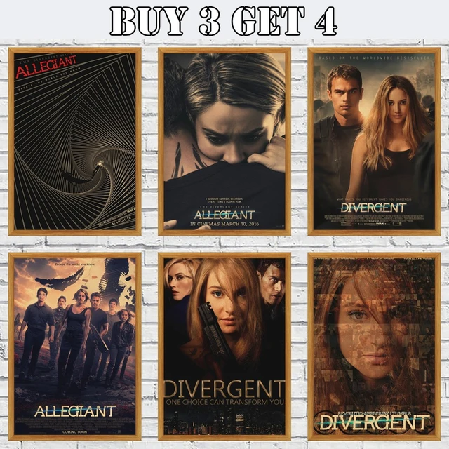 Divergent Official Movie Poster