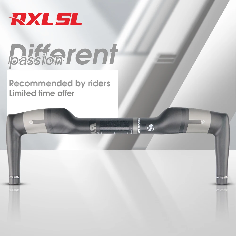 RXL SL Manillar de bicicleta de carbono, barra TT, reposabrazos de ...