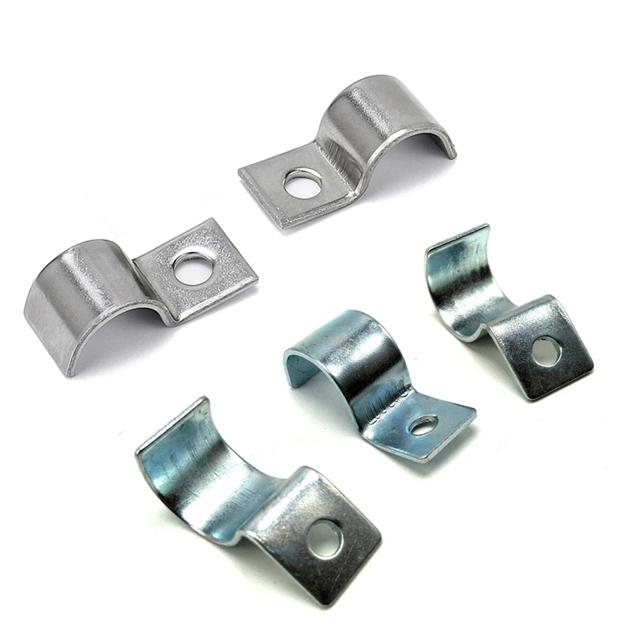 4mm-48mm Single Pipe Clip Clamp ,clasp Wire Fixing Clip Clamps , C008 ...