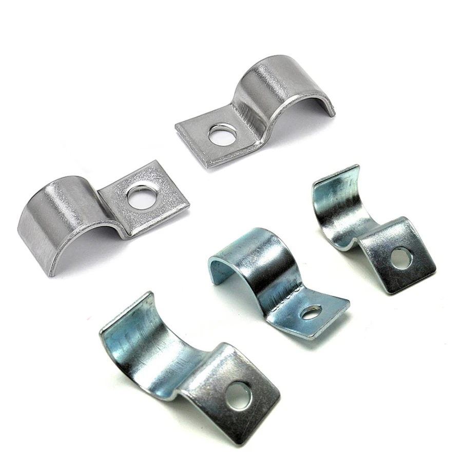4mm-48mm Single Pipe Clip Clamp ,clasp Wire Fixing Clip Clamps , C008 ...