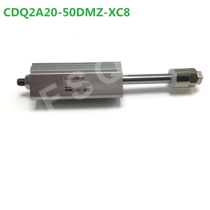 CDQ2A20 50DMZ XC8 CDQ2B20 30DZ XC8 FSQD SMC 더블 액팅 로드 엔드 외부 스레드 실린더 ...