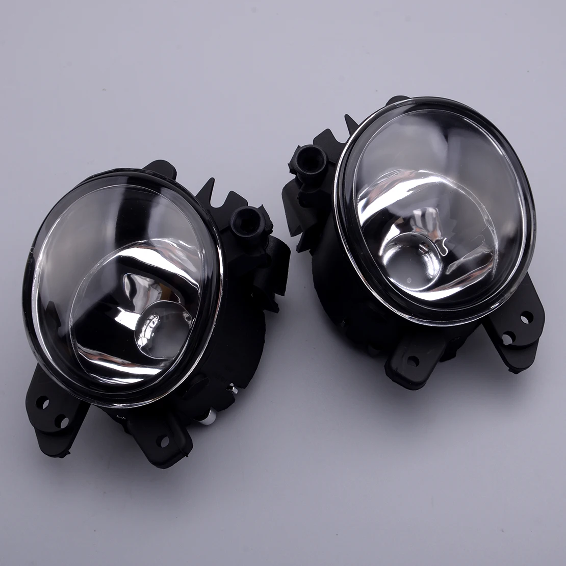 1-Pair-ABS-Front-Left-Right-Driving-Fog-Light-Lamp-Housing-Fit-For ...