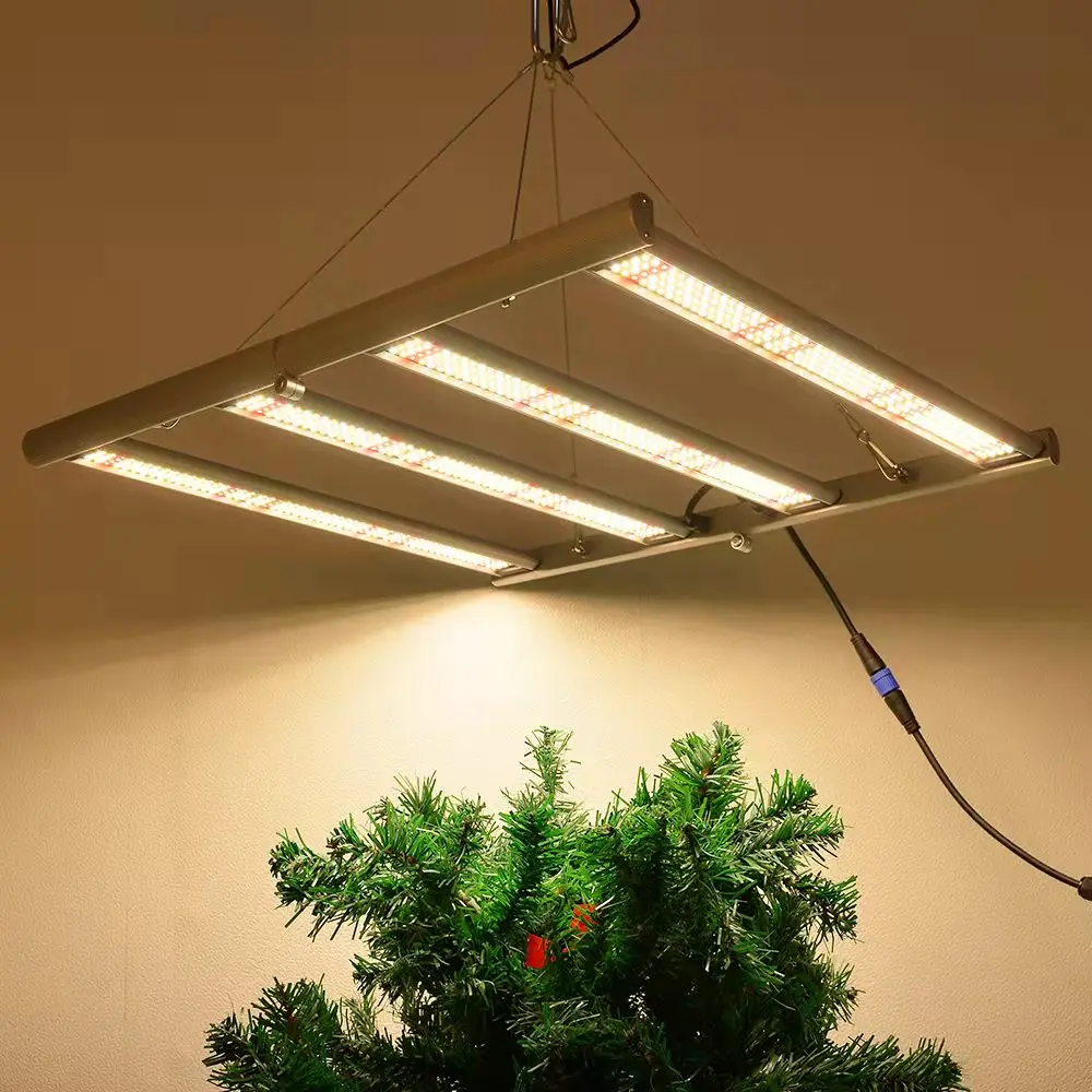 2000W 3000W Samsung LED Grow Light Bar Full Spectrum พับปลูกโคมไฟสำหรับ ...