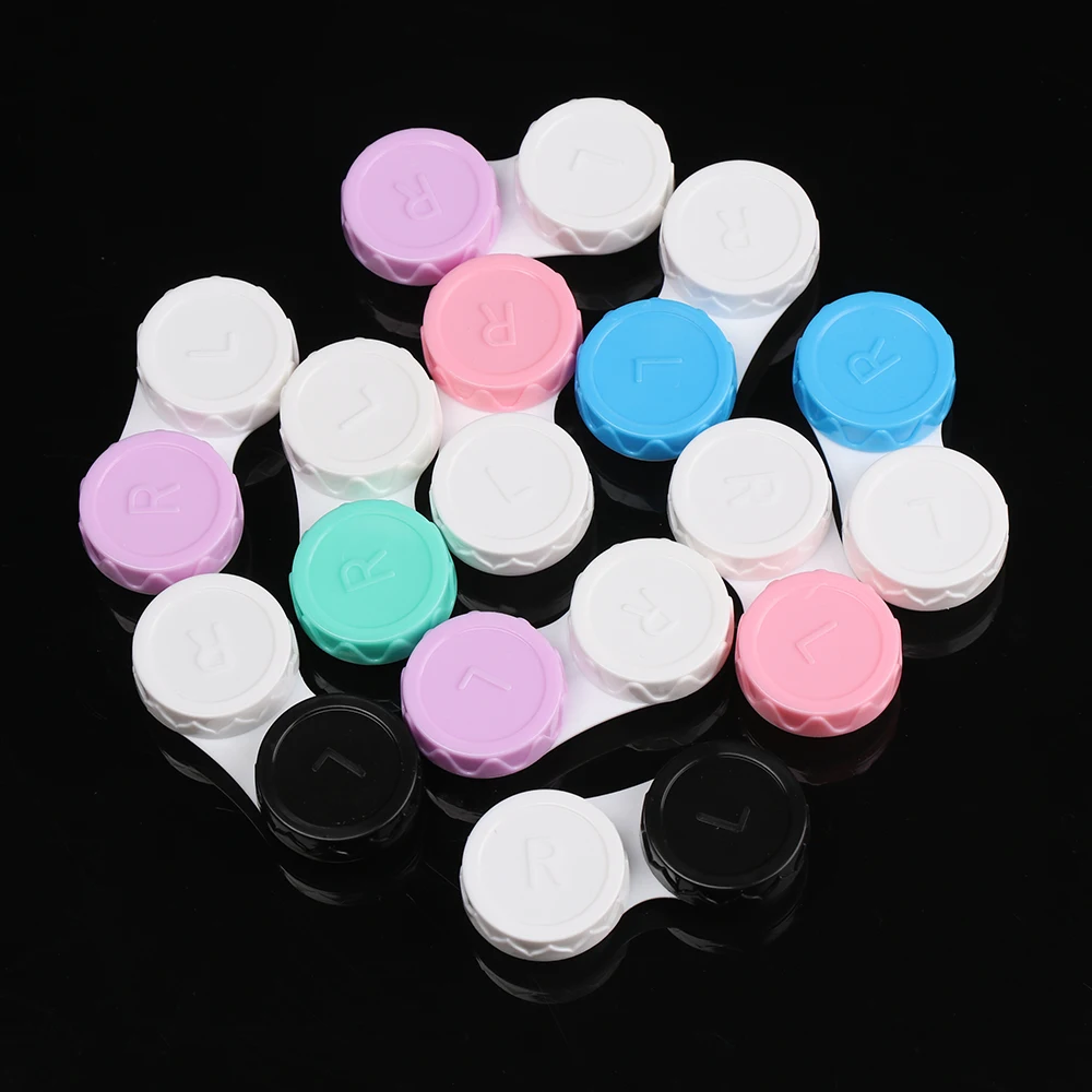 20-Pcs-Contact-Lenses-Box-Travel-Holder-Container-Candy-Color-Soaking ...
