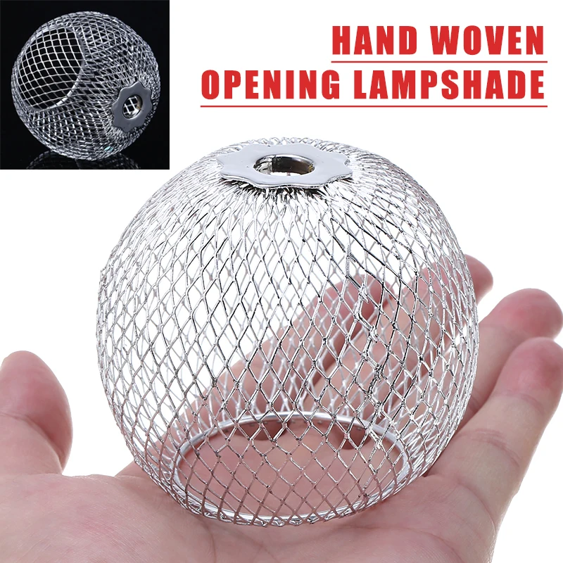 Mini Protetor De Luz De Ferro Para Pendurar, Lâmpada Artesanal Mini ...