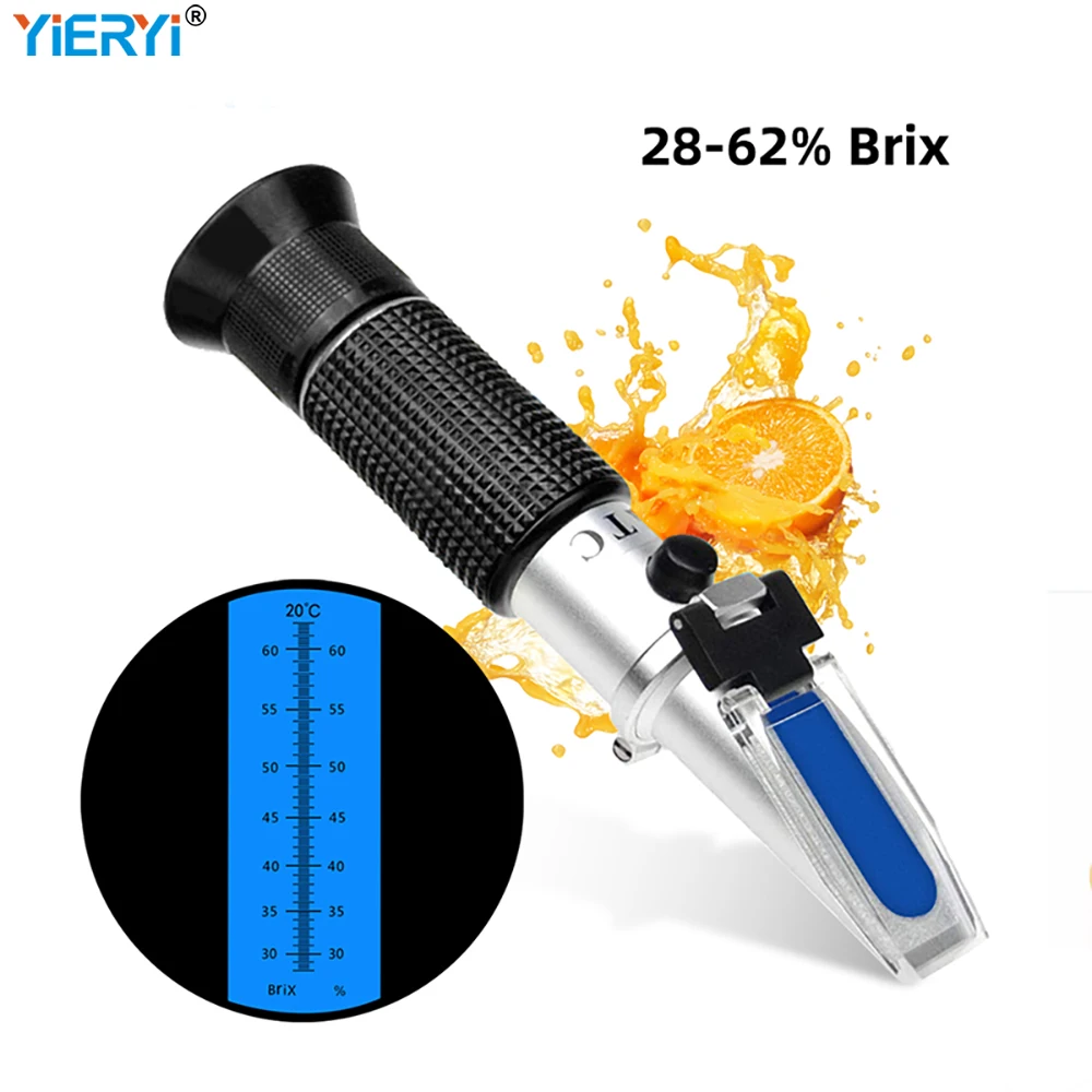 ATC-Brix-28-62-Sugar-Refractometer-HandHeld-Tester-Home-Brewing ...