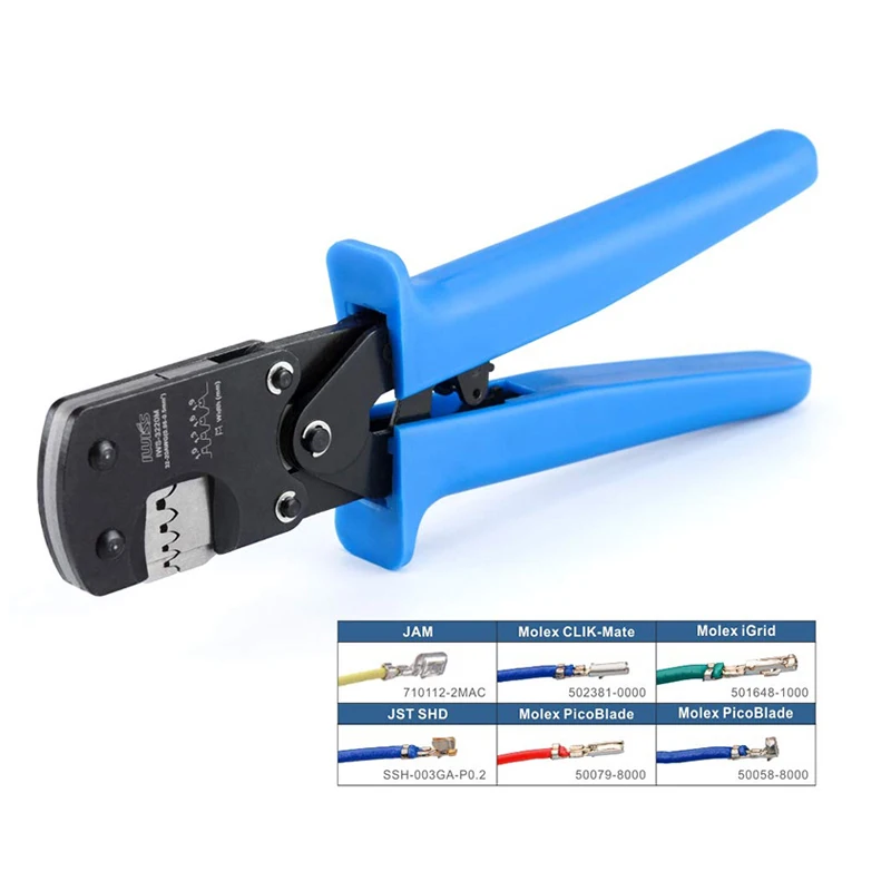 IWS 3220 Crimping Plier Hand Crimper Tools for JST SHD,JAM,TYCO D 100 ...