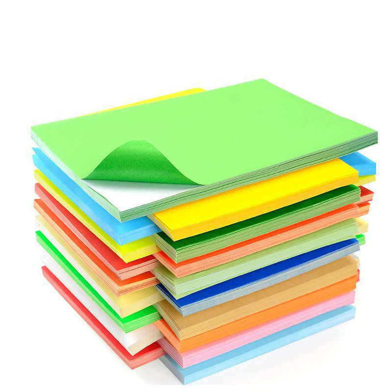 A4-Color-sticker-Paper-20PCS-Colorful-Self-adhesive-Printing-Matte ...