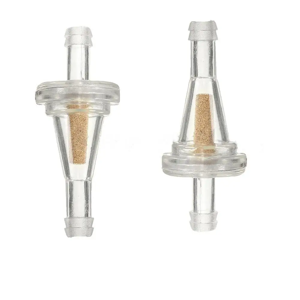 5Pcs-Transparent-Fuel-Filter-Car-Vehicle-Tractor-Mower-Gasoline-Gas ...