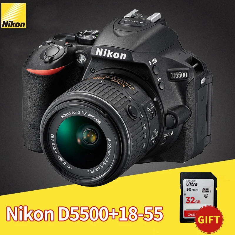 Nikon D5500 - www.advancedbizmagazine.com