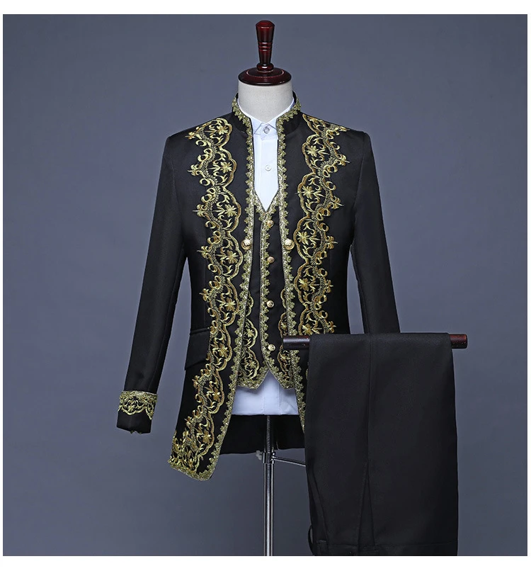 Medieval Prince Royal Court Cosplay Costume - AllCosplay.com