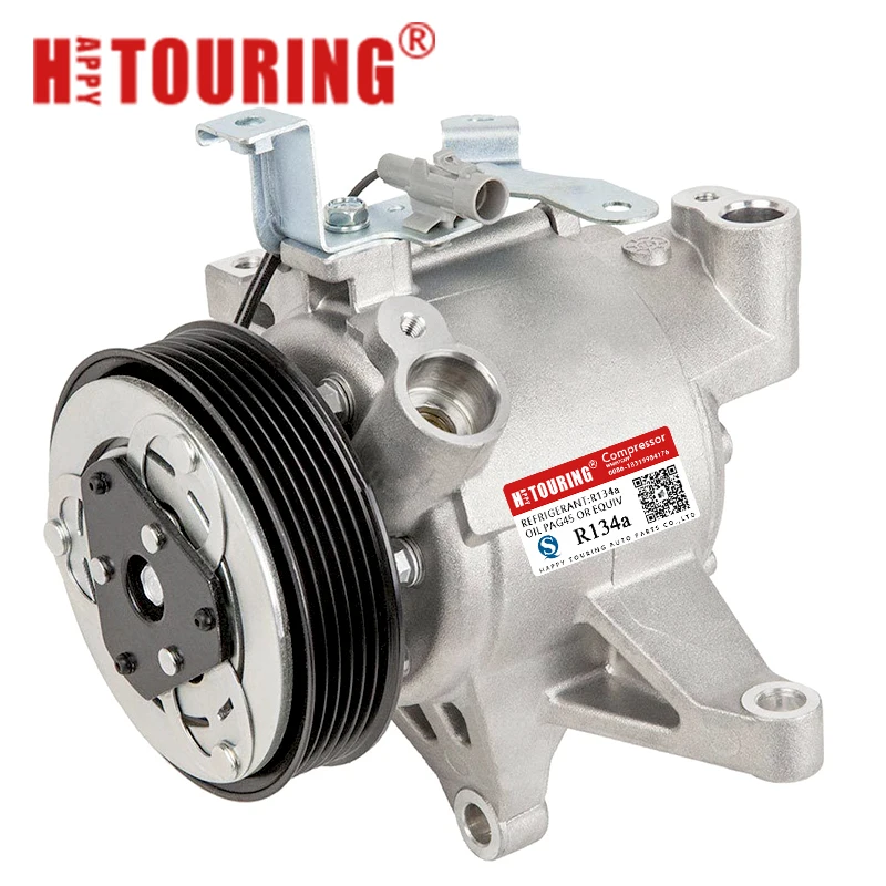 AC Compressor For Subaru Forester Impreza XV Crosstrek WRX 12-2016 ...