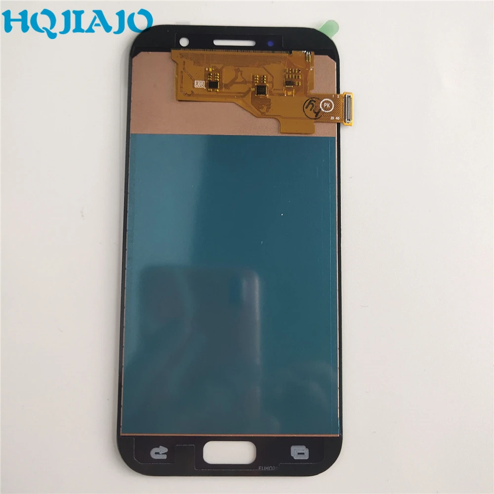 삼성 A520 어셈블리에 대 한 삼성 갤럭시 A5 2017 A520F A520K 터치 스크린 디지타이저 LCD 디스플레이에 대 ...