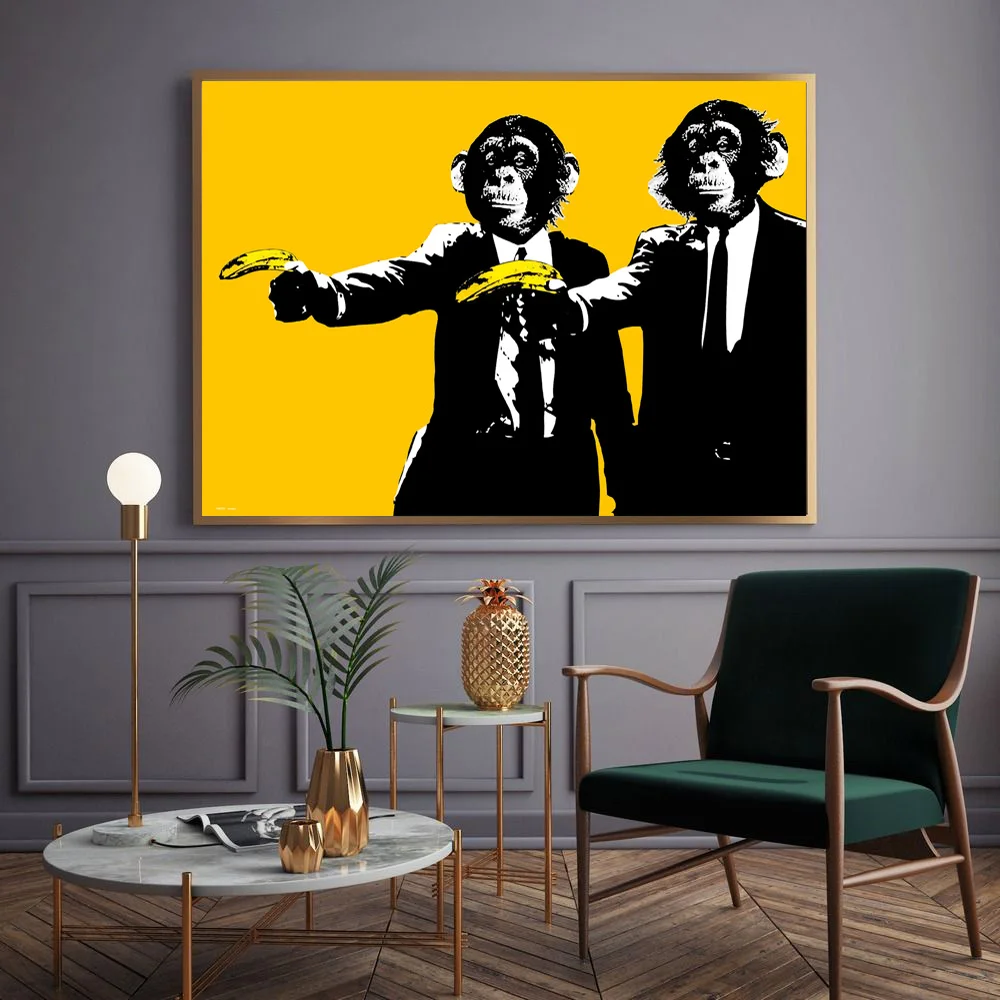 Pulp Fiction Poster Banana